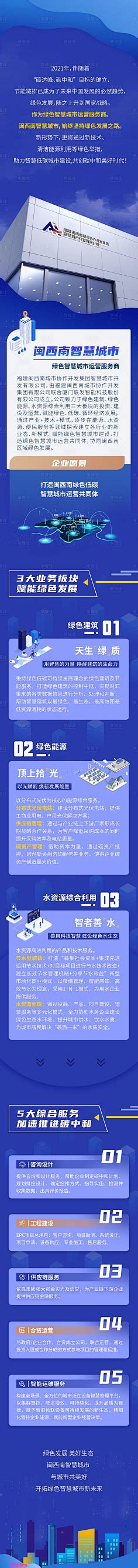 公司介绍长图 花瓣网 陪你做生活的设计师 公司简介长图 源文件