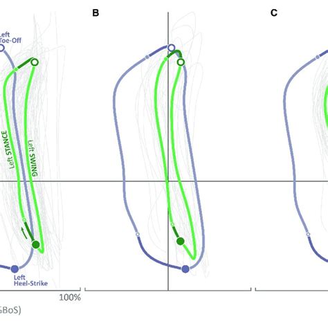 Trunk Center Of Mass Com T Trajectories For The Sci Participant