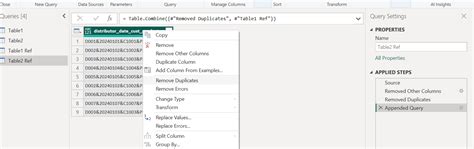 Solved Append Queries And Remove Duplicate Microsoft Fabric Community
