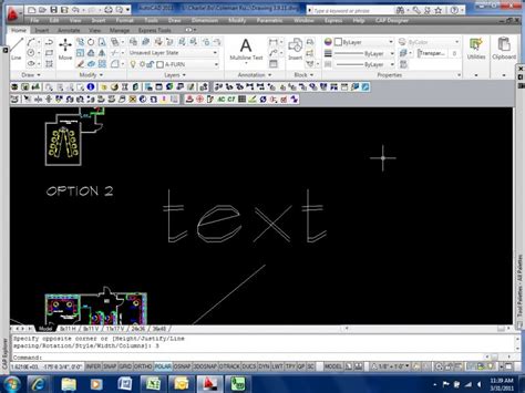 Text Sizing Problem Autocad 2d Drafting Object Properties
