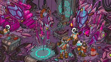 Evil Robots Famousframes