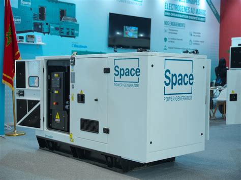 Groupe électrogène équipé Dun Moteur Perkins Space Power Generator