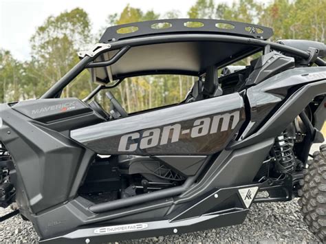 2017 Can Am Maverick X3 Rock Sliders 2 Seat Black Offroad Armor Offroad Accessories