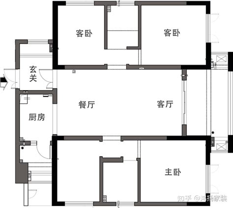 鸿扬案例 140㎡定制学区房，孩子和大人想要的都有！ 知乎