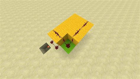 Tutorial Redstone Cambiar raíl por bloque Minecraft Técnico