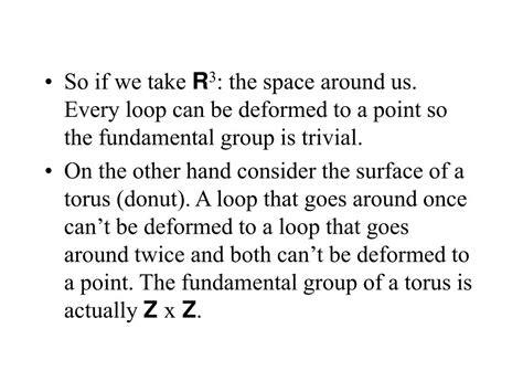 Ppt Algebraic Topology Homotopy Groups Of Spheres Powerpoint Presentation Id 671024