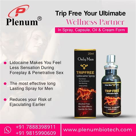 Buy Lidocaine Spray For Erectile Dysfunction Tripfree Spray Best Product