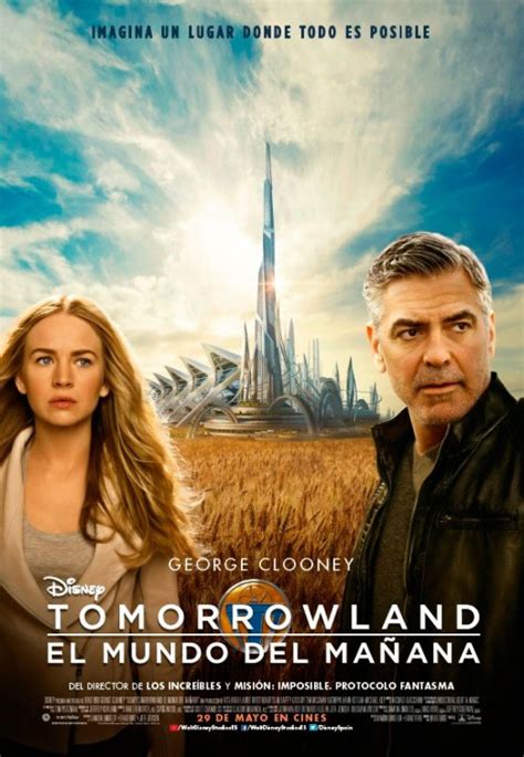 Tomorrowland Movie Poster 12 Of 13 Imp Awards