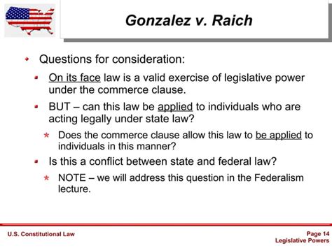 Congressional Power Necessary And Proper Clause Ppt