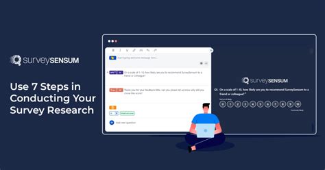 Use 7 Steps In Conducting Your Survey Research