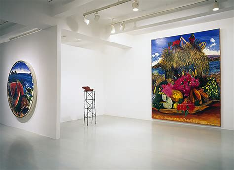 Malcolm Morley Pace Gallery