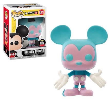 Funko Pop Mickey Mouse Checklist Gallery Exclusives List Variant Guide