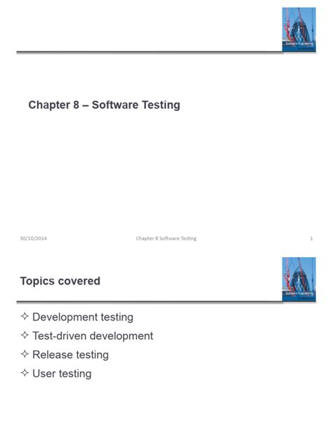 software testing with notes pdf software testing test driven