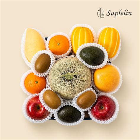 수플린 과일혼합 8종 소중한선물 제철 과일선물세트 8종 49kg 내외 홈플러스 택배배송