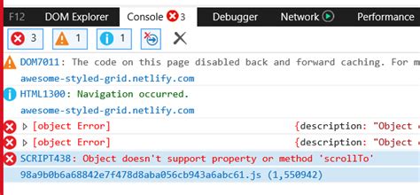 Internet Explorer 11 Misses Polyfill For Scrollto · Issue 91 · Santosfranciscoreact Awesome