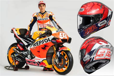 マルク・マルケス来日「shoei X Fourteen Marquez 6」特別仕様セット購入で参加できるトークショーandサイン会が超豪華