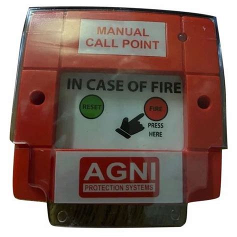 Manual Call Point Agni Manual Call Point Wholesaler From Vadodara