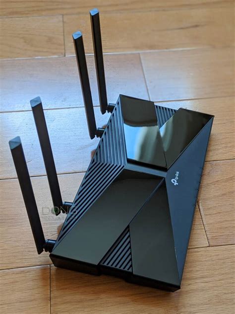 Tp Link Archer Ax Review A Solid Router Dong Knows Tech