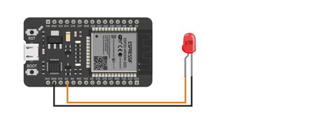 Веб сервер Led Esp 32 30 Ardublock