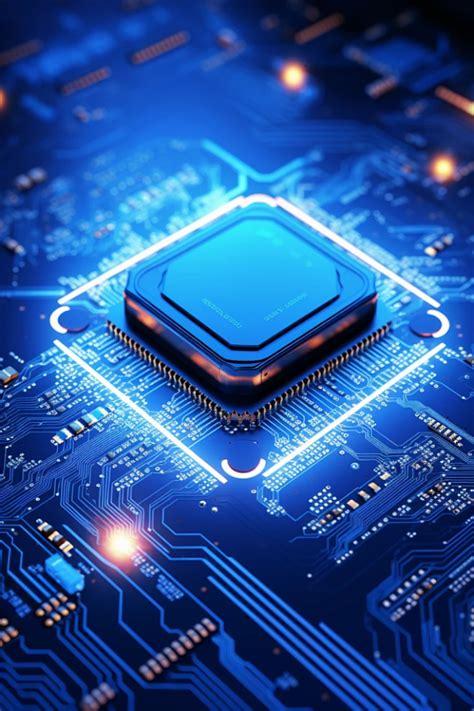 Ai智能科技芯片纳米晶体管电路板模型图片 花瓣网