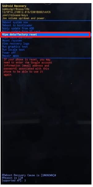 How To Samsung Xcover 5 Hard Reset Factory Reset