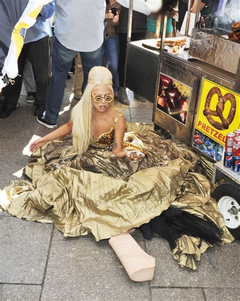 Ten Inch Heels Lady Gaga