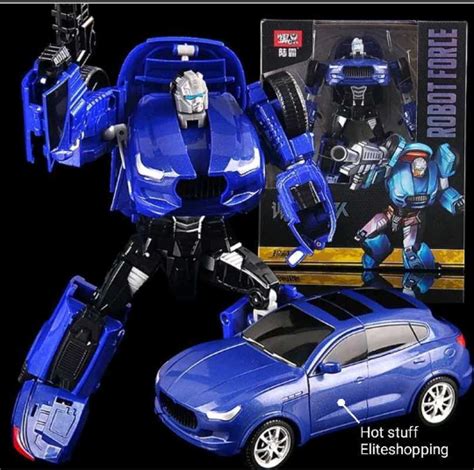 Promo Transformers Goldbug Chase Sideload Freeway Throttlebots Highway Tf Wj Diskon 23 Di