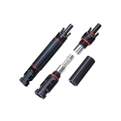 Cnc 30a Inline Mc4 Fuse Connector With Buitin Replaceable Fuse Overloa Alladin Store