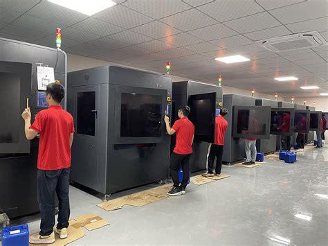 深圳市工业人快速成型技术有限公司 Cnc机加工 冲压钣金 快速模具 3d打印 硅胶复模 展车模型 深圳市工业人快速成型