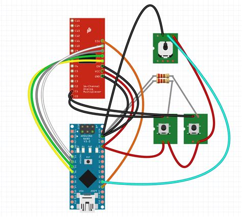 Arduino Nano Cd74hc4067 Pcb Board Keine Daten Deutsch Arduino Forum