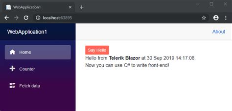 服务器端blazor的第一步 为blazor的telerik Ui 万博manbetx体验网址 服务器端blazor的第一步 为blazor的telerik Ui 万博manbetx体验网址