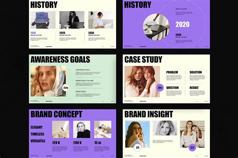 Brand Strategy Framework Behance