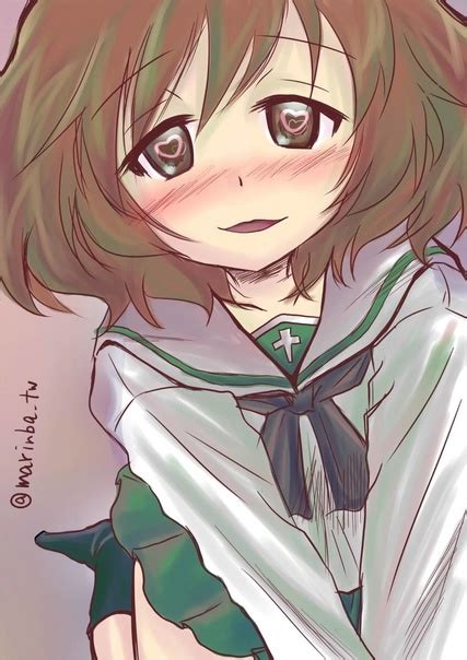 Gup Girls Und Panzer Oarai High School Yukari Akiyama Храм Богини Юкари ХБЮ [Юкари