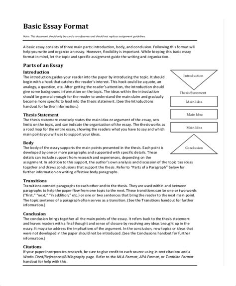 30 Concept Essay Paper Examples To Download