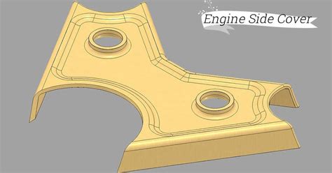 3d solid modelling videos engine side cover autodesk inventor tutorial