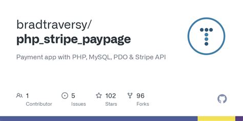Issues Bradtraversy Php Stripe Paypage GitHub