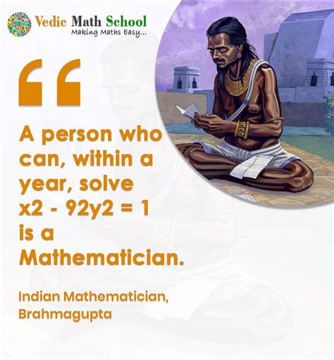 Indian Mathematician Brahmagupta Mathematician Math School Math Charts