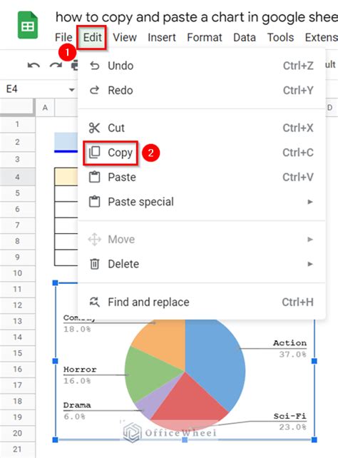 How To Copy And Paste A Chart In Google Sheets Quick Ways