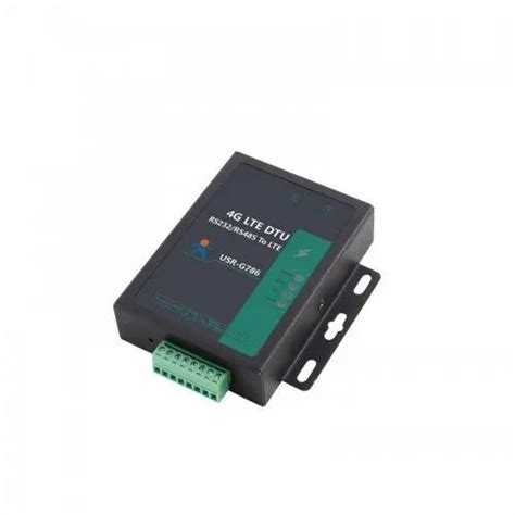 Wireless Or Wi Fi Industrial IOT 4G GSM Modem With RS232 RS485 USR G786 Black At Rs 7044 In