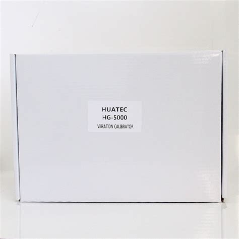 Small Self Contained Vibration Meterhandheld Vibration Calibrator Vibration Analyzer