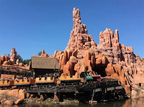 Big Thunder Mountain Disneyland California