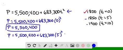 Solved The Following Data Represent The U S Population From 1790 To 2010 Find A Dynamical