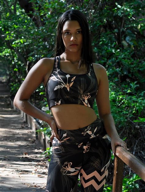 Legging Pink Tropic • Namaste