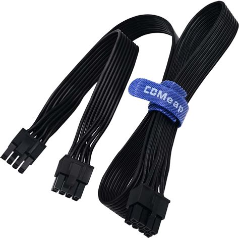 Comeap Cable Pcie Para Corsair Atx Cpu 8 Pines Macho A Doble Pcie 8