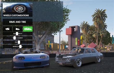 Paid [paid][esx][qbcore] Car Stancer Vag Premium Fivem Scripts