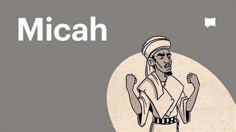 Spark Bible Book Of Micah Summary A Complete Animated Overview