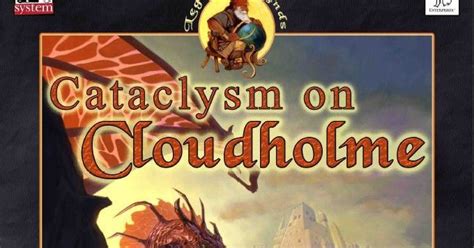 Cataclysm On Cloudholme The Kingdom Of Astenthal Rpg Item Rpggeek
