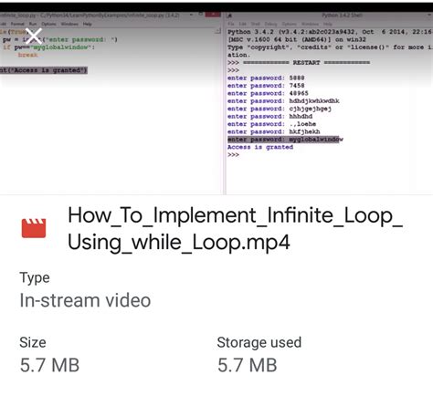 Howtoimplementinfiniteloopusingwhileloop
