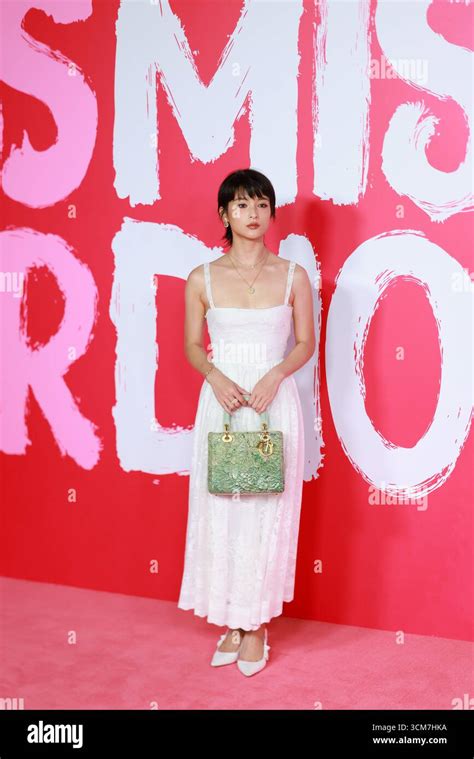 Chinese Actress Sun Anke Attends An Activity In Shanghai China 12