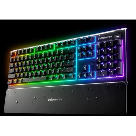 Steelseries Apex 3 Rgb Gaming Keyboard Il